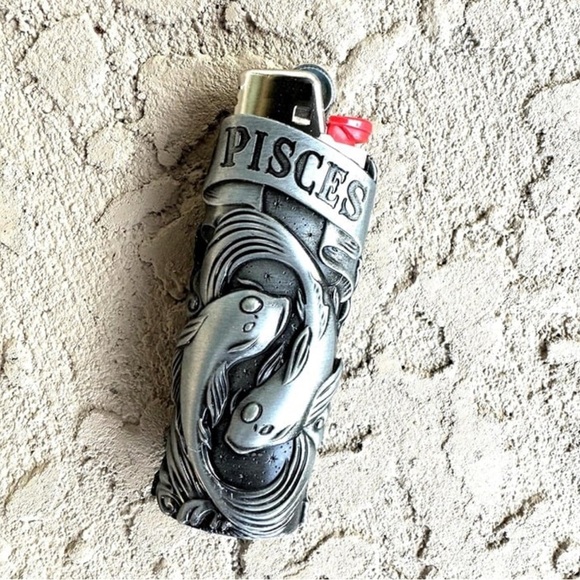 Accessories | Metal Lighter Case Fits Bic Lighter Standard Size J6 ...